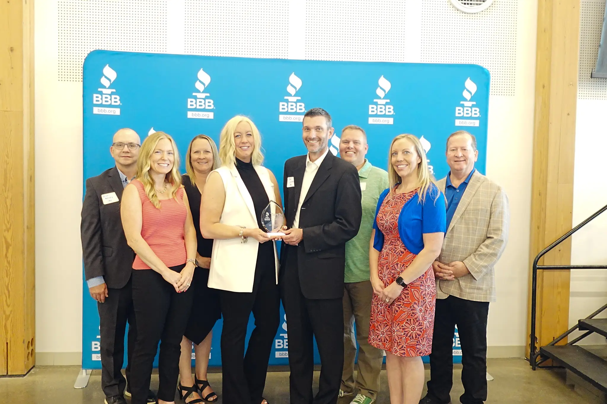 CBE Companies Receives 2025 BBB Torch Award for Ethics - CBE Companies